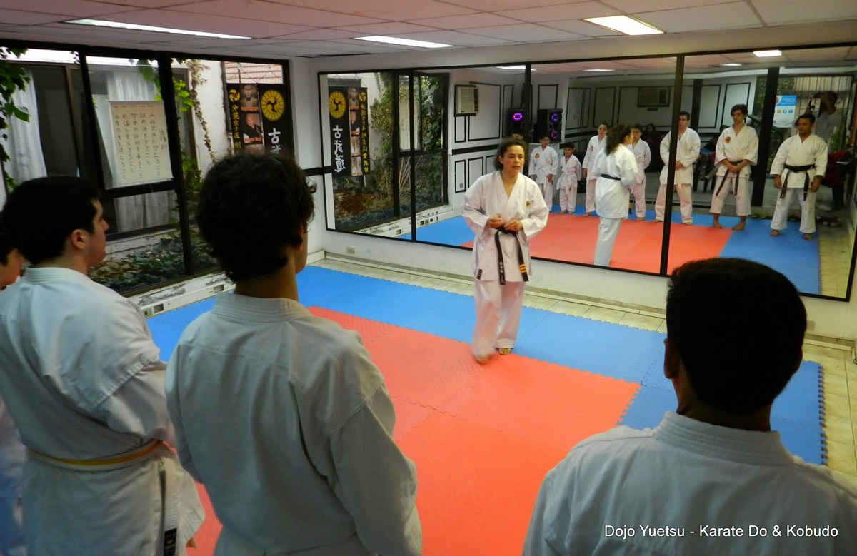 Las Cuatro Etapas | Yuetsu Karate do – Kobudo Clases Presenciales y ONLINE