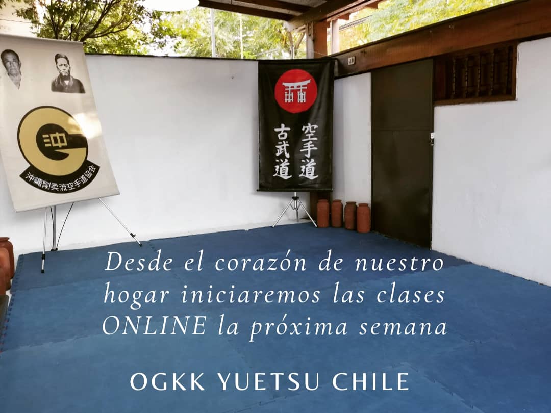 Modalidad Online - Yuetsu Clases de Karate-Do y Kobudo