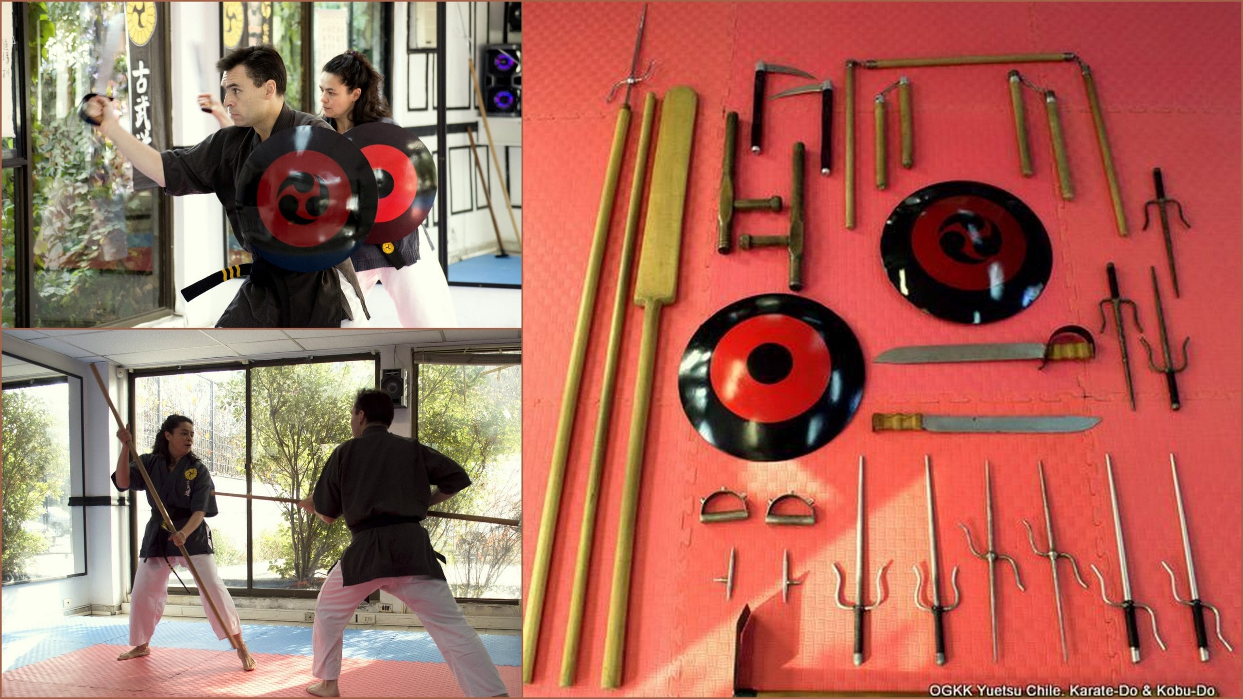 Ideas previas sobre Kobudo - Yuetsu Clases de Karate-Do y Kobudo