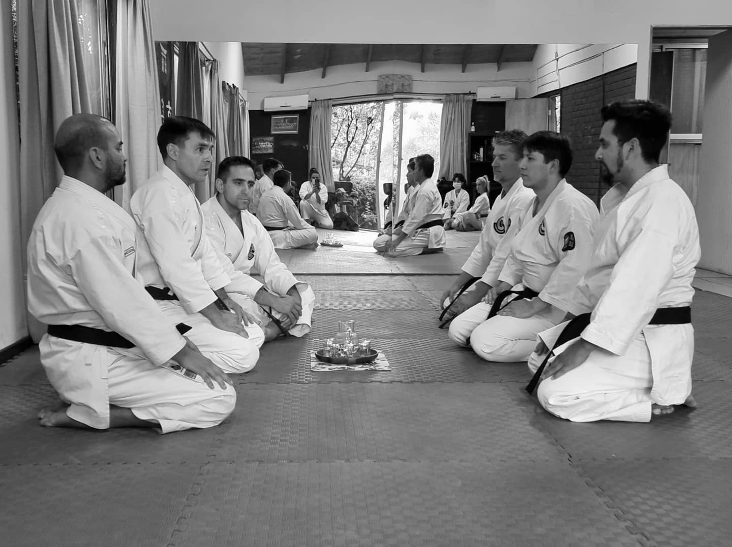 Ceremonia Cintos Negros | Yuetsu Karate do – Kobudo Clases Presenciales ...