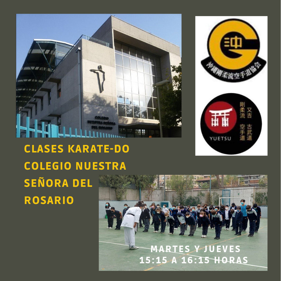 NOVEDADES | Yuetsu Karate do – Kobudo Clases Presenciales y ONLINE