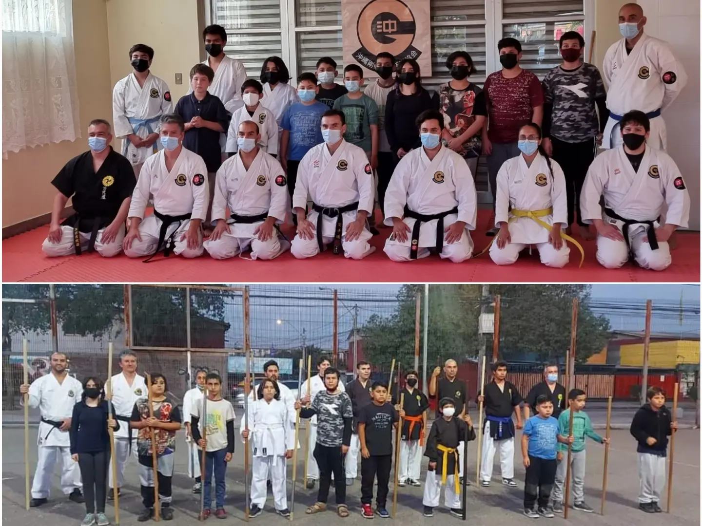 Yuetsu Karate do – Kobudo Clases Presenciales y ONLINE | Clases de ...