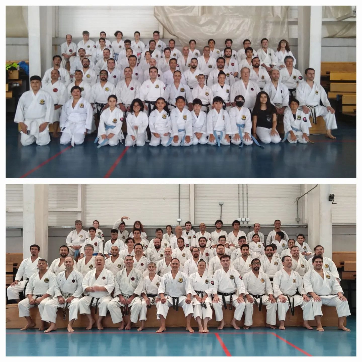 6° Gasshuku Tradicional OGKK, enero 2023. - Yuetsu Clases de Karate-Do ...