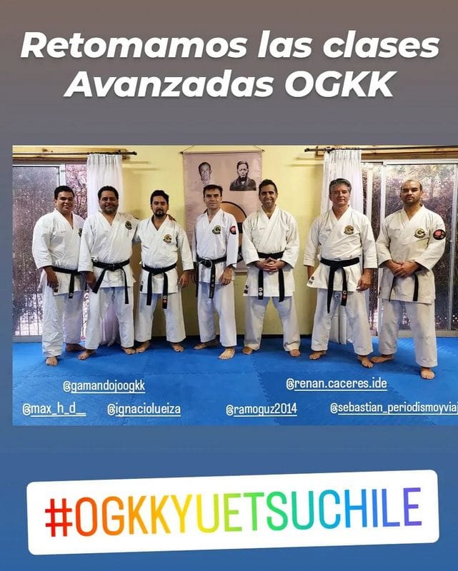 Entrenamiento Avanzado OGKK