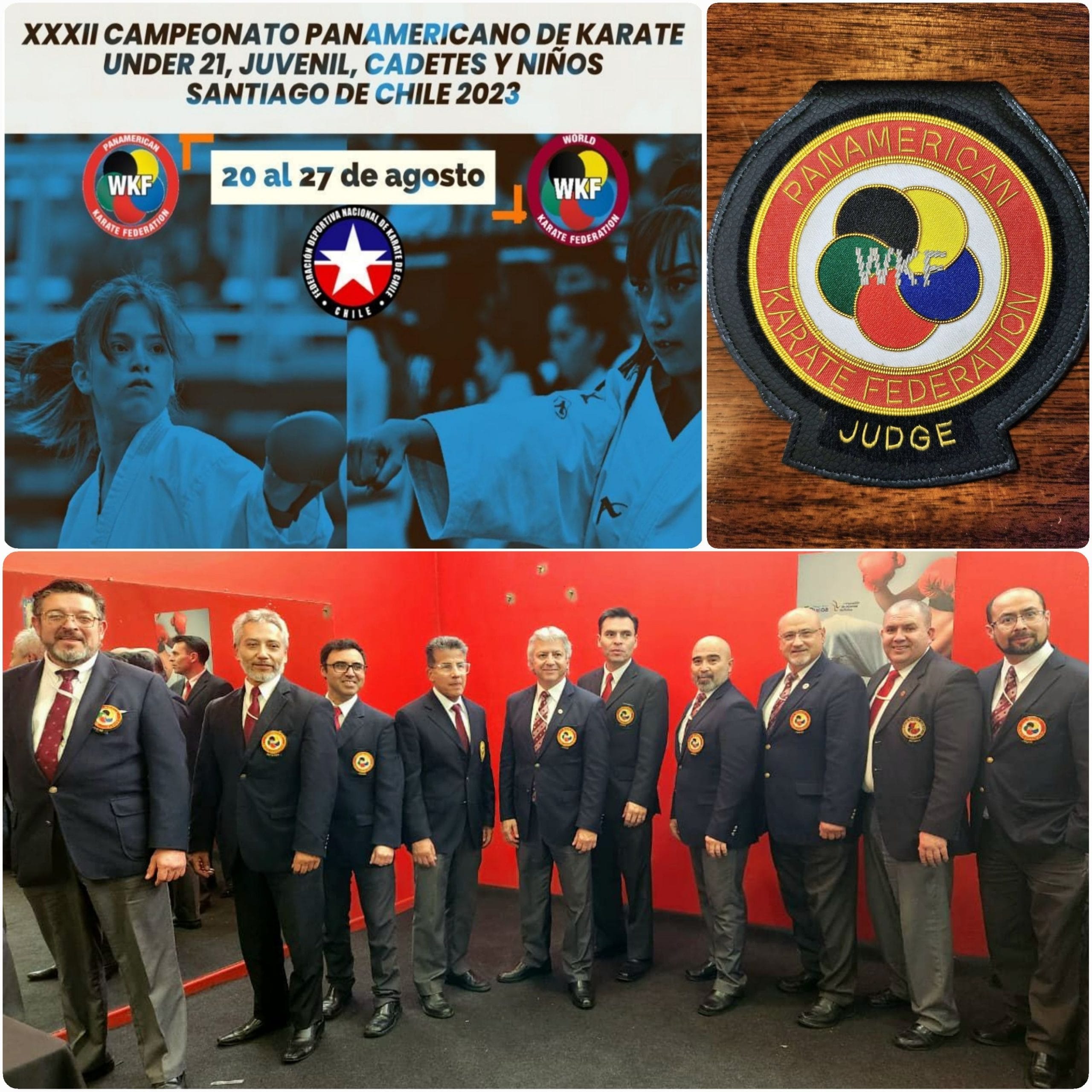 XXXII Campeonato Panamericano de Karate. Santiago 2023. - Yuetsu Clases ...