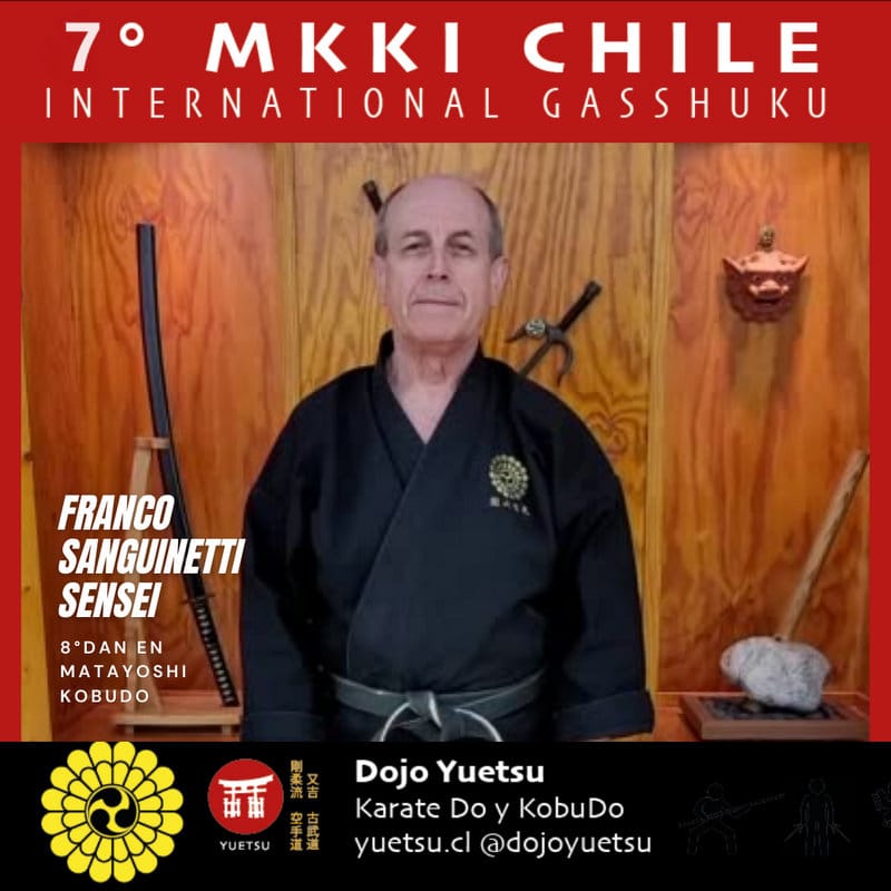 Seminario Internacional de Matayoshi Kobudo