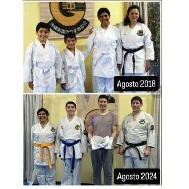 Ceremonia de Entrega del Karategui - Yuetsu Clases de Karate-Do y Kobudo