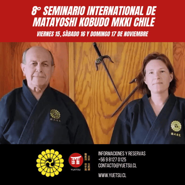 8° Seminario de Kobudo Matayoshi 2024 - Yuetsu Clases de Karate-Do y Kobudo