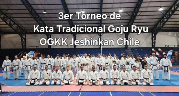 3° Torneo de Kata OGKK Jeshinkan Chile - Yuetsu Clases de Karate-Do y ...