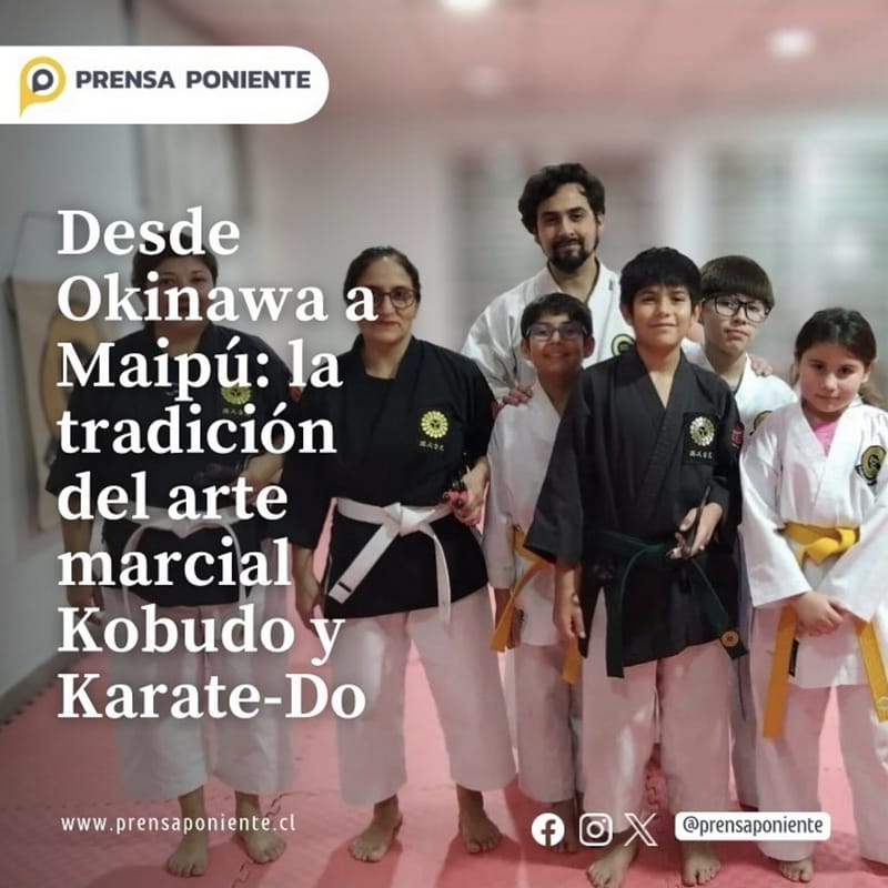 Desde Okinawa a Maipú: la tradición del arte marcial Kobudo y Karate-Do ...